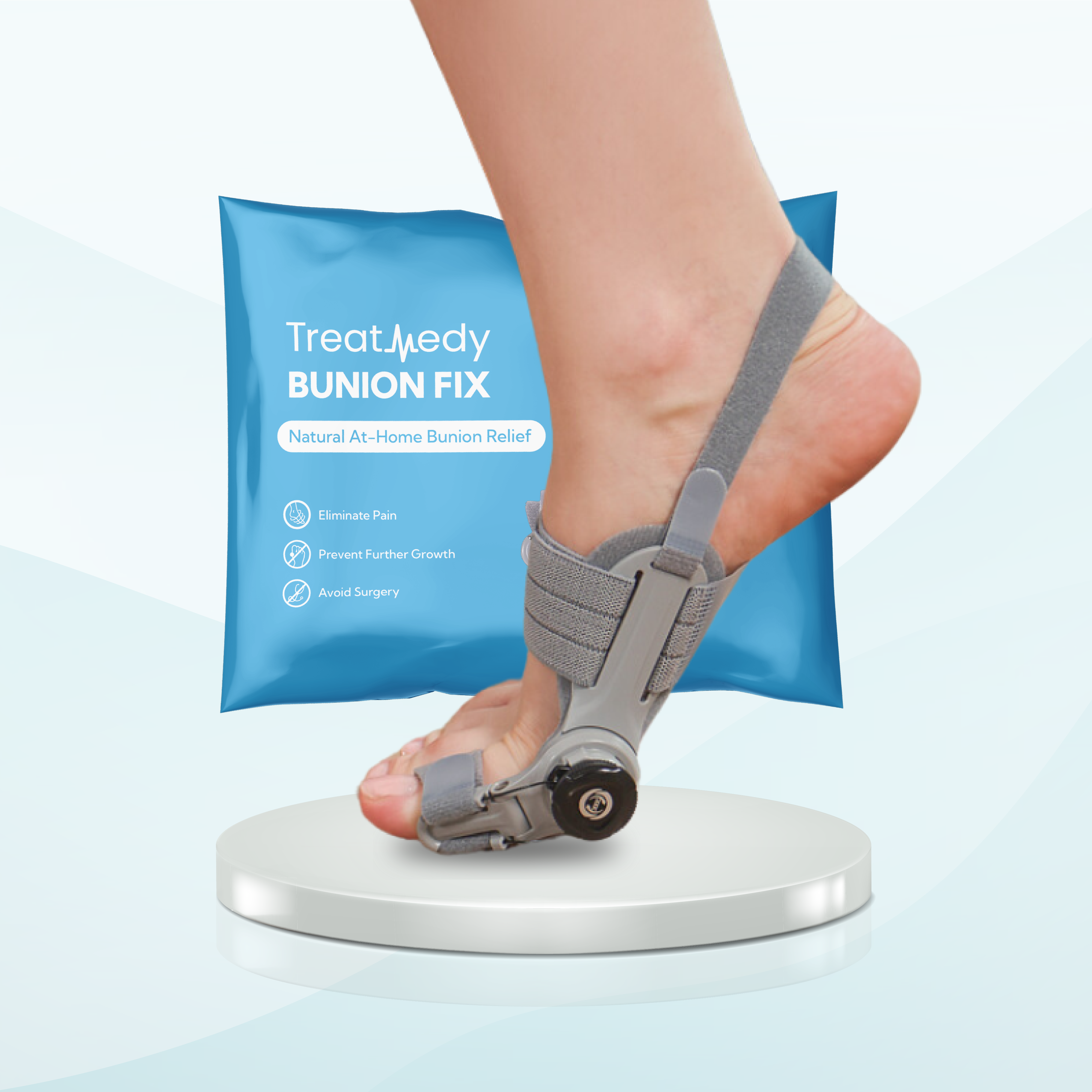 Treatmedy™ Bunion Fix - Natural At-Home Bunion Relief